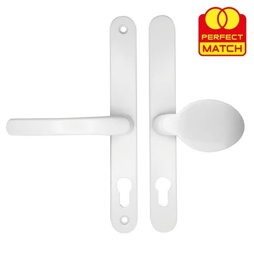 TSS Lever Moveable Pad UPVC Multipoint Door Handles - 68mm PZ Sprung ...